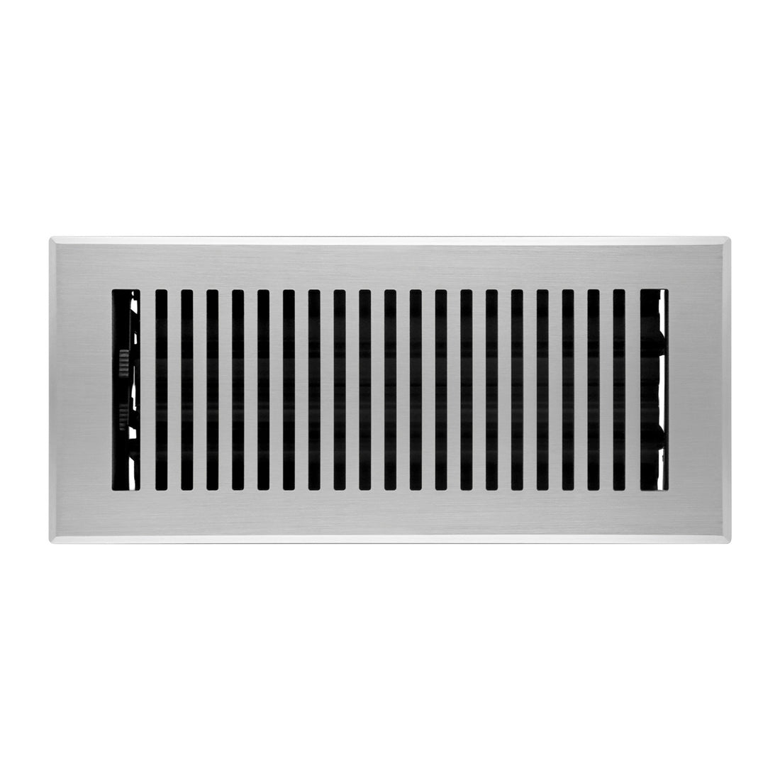 Naiture Stainless Steel Floor Register, Heavy Duty Rust-Resistant Vent ...