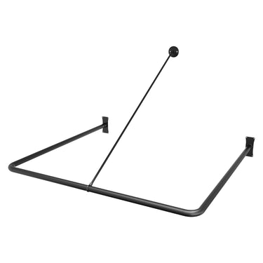 Naiture Fitting Room for Clothing Store, Changing Room Curtain Rod Use ...